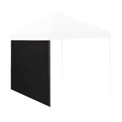 Logo 12X12 STRAIGHT LEG CANOPY SIDEWALL, BLACK | eBay
