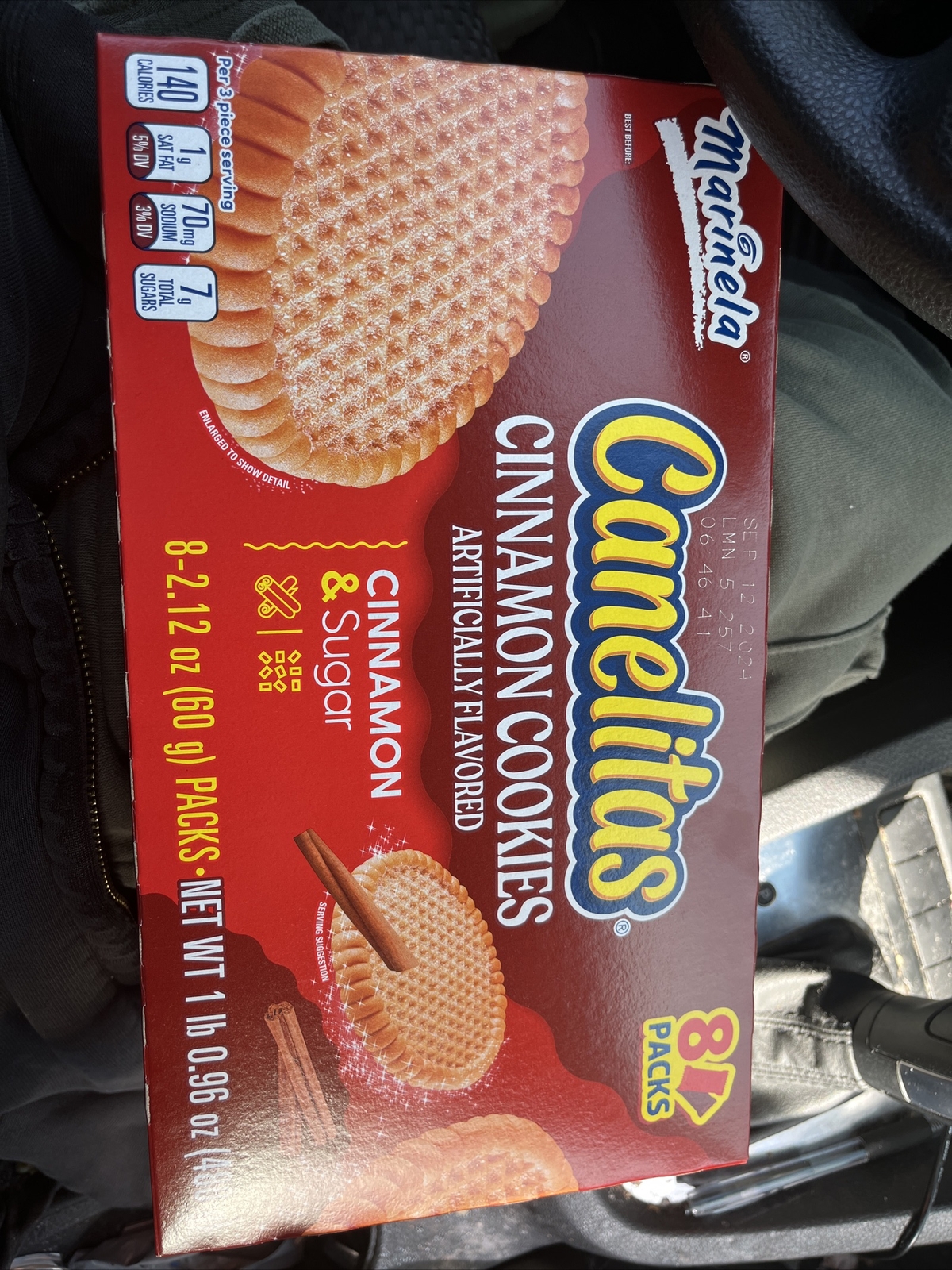 2 Box Galletas Canelitas Marinela Cinnamon Cookies 8 Packs | eBay