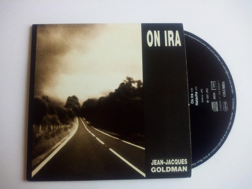 Jean-Jacques Goldman - On Ira - CD Single - 1997 - Pop 2TR Cardsleeve ...