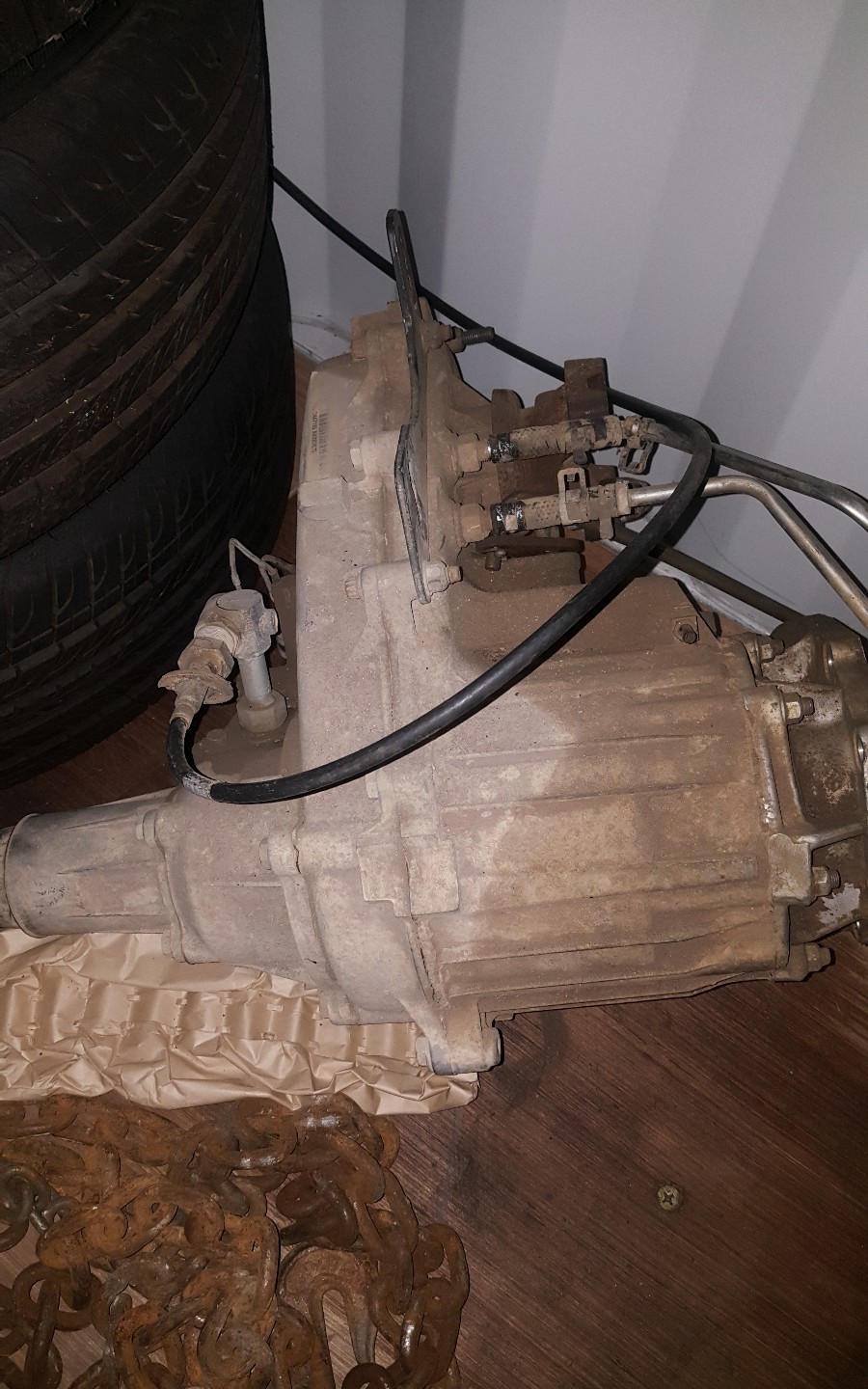 hmmwv humvee m998 transfer case 242amg | eBay