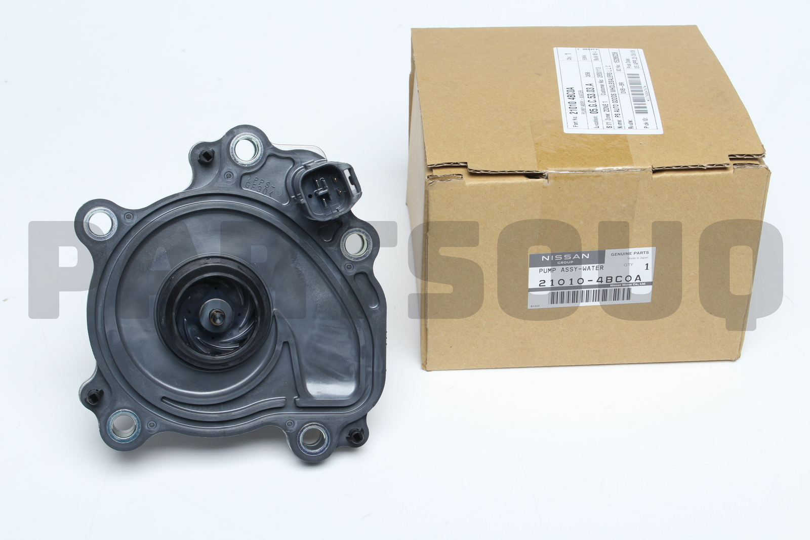 210104BC0A Genuine Nissan PUMP ASSY-WATER 21010-4BC0A | eBay