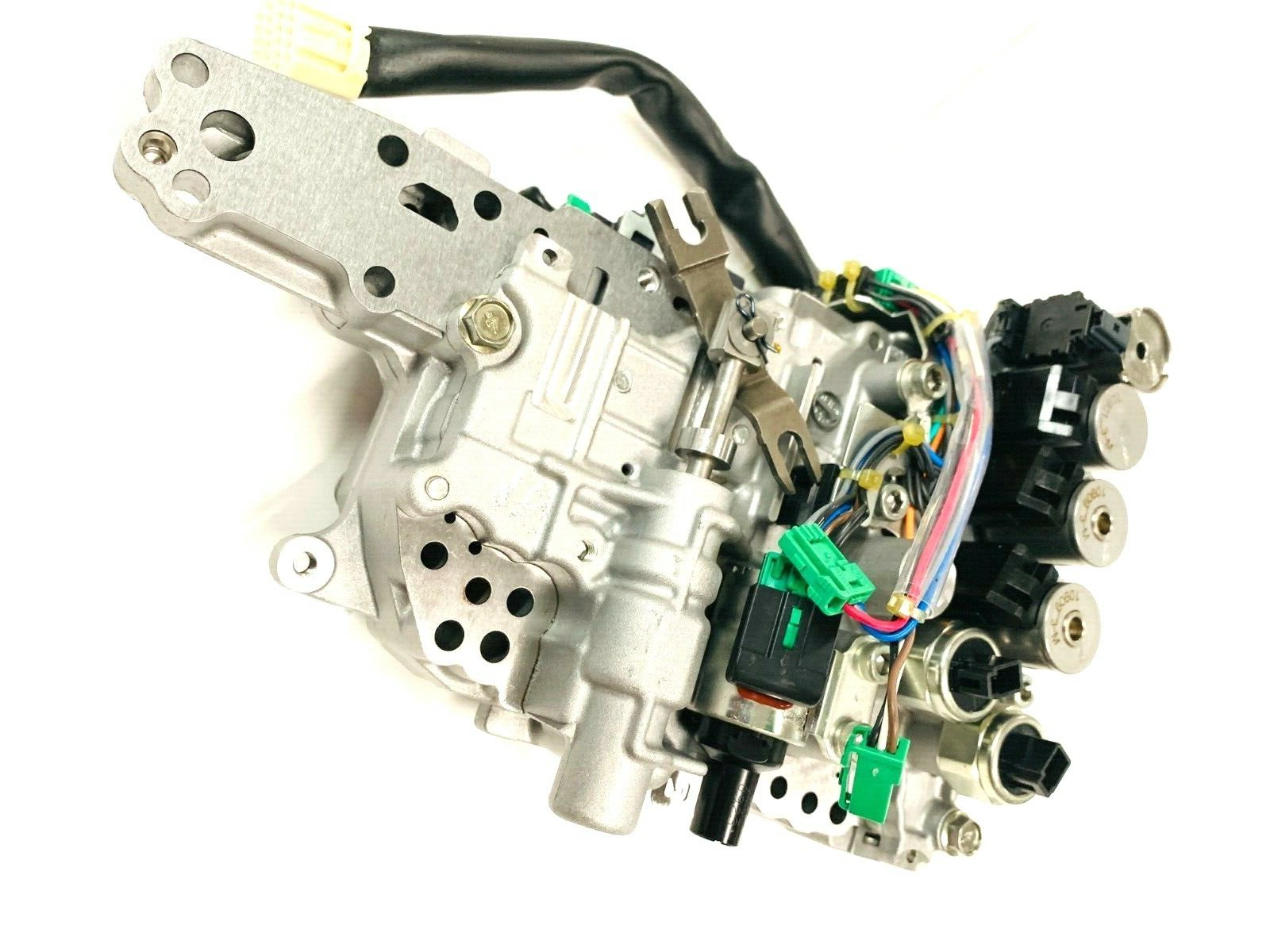 Rebuilt Nissan Cube Valve Body W / Stepper JF011E RE0F01A CVT 07-09 OEM ...