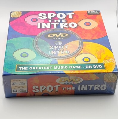 BOXED GAME: SPOT THE INTRO - FOR AGES 14+ - NEW and SEALED | eBay UK