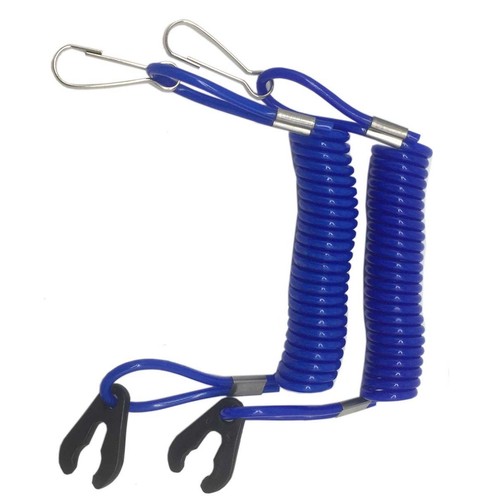 2x Boat Outboard Engine Motor Stop Safety Tether Lanyard for X7G68176 ...