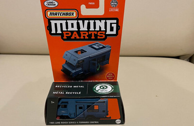 Matchbox moving parts Land Rover Series II Forward Control 1965 1:64 ...