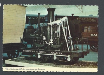 Ca 1992 PPC Locomotive Arabian Model Built 1834 Grasshopper Type ...