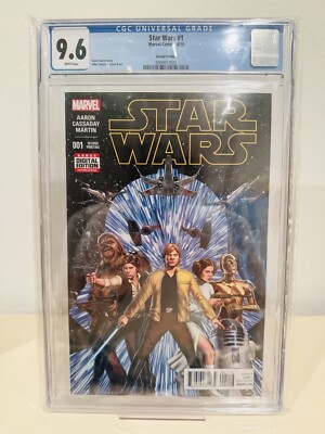 Star Wars #1 Second Printing CGC 9.6 | eBay