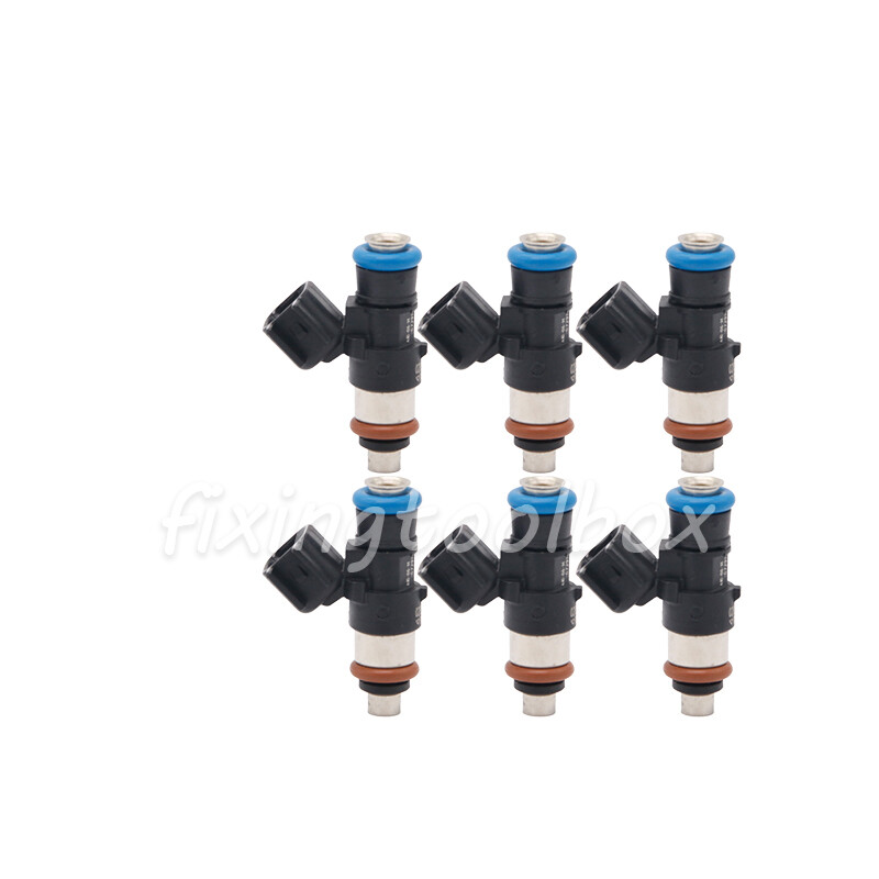 6x Fuel Injectors CM-5188 for Ford Edge Explorer F-150 Mustang 3.5/3.7L ...