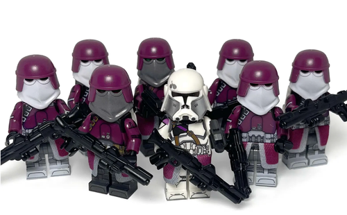 Lego Galactic Marines Custom 8pcs | eBay