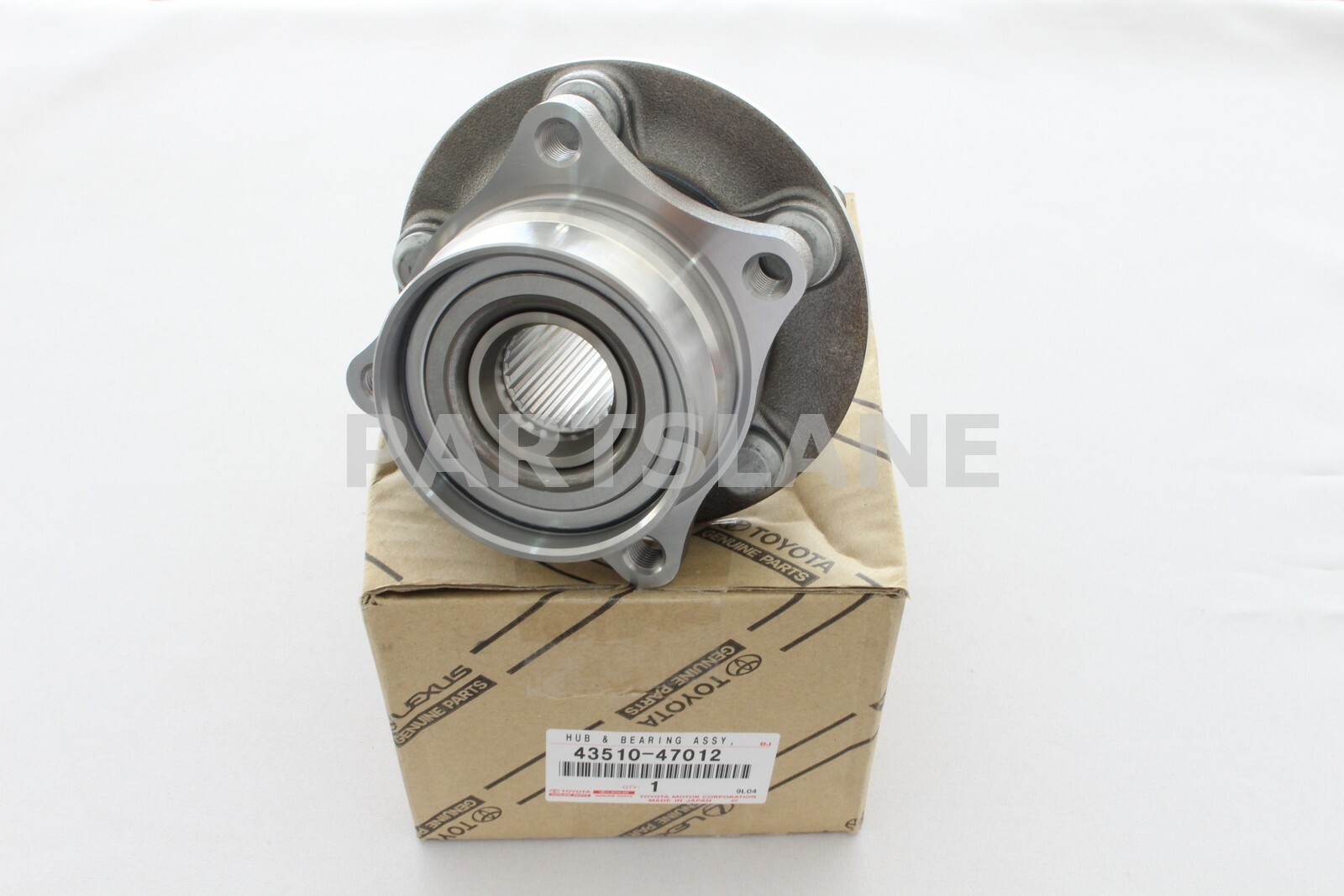 Toyota Prius 2004-2009 NHW20 OEM Genuine Wheel Hub and Bearing 43510 ...