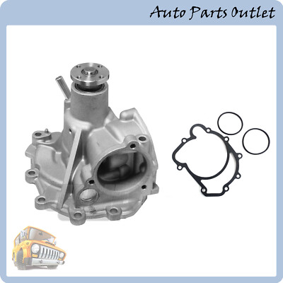 New Water Pump + Gasket for 94-98 Mercedes-Benz 1192002101 P0125 | eBay