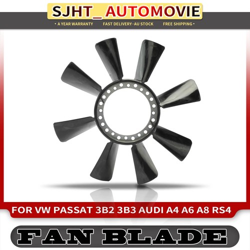 Engine Cooling Fan Blade for Audi A4 B5 A6 C5 A8 RS4 Skoda Superb VW ...
