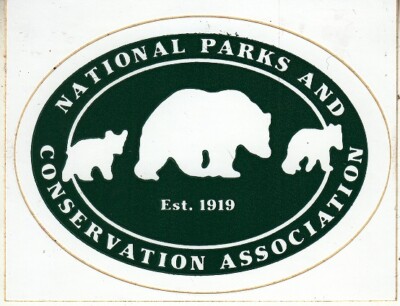 Vintage National Parks & Conservation Association Sticker / Decal - Est ...