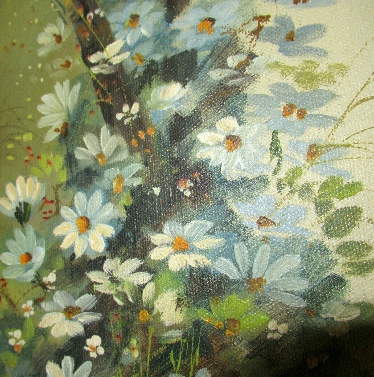 ANDRES ORPINAS HUGE ORIGINAL OIL ON CANVAS LANDSCAPE PAINTING | eBay