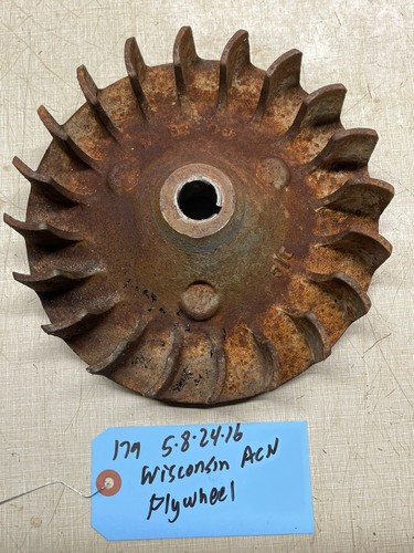 Wisconsin Engine Model ACN Flywheel | eBay