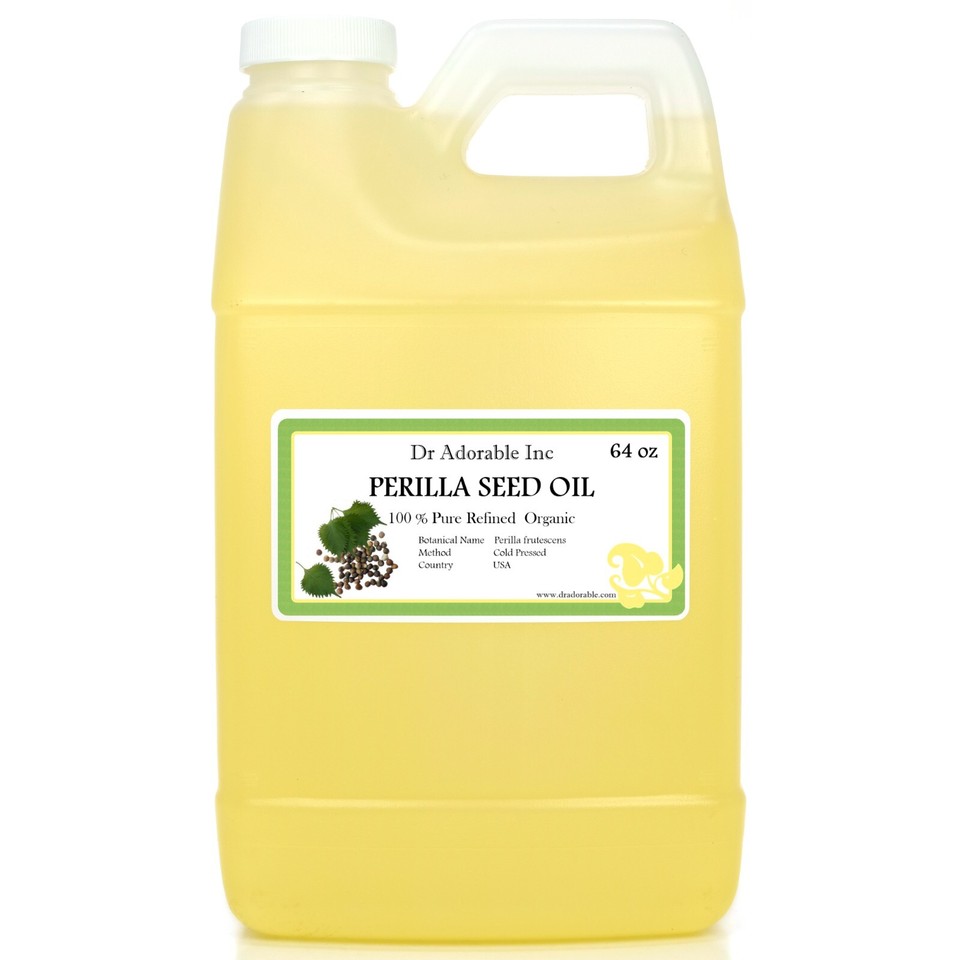 PERILLA SEED OIL COLD PRESSED ORGANIC 100% PURE UNCUT FRESH | eBay