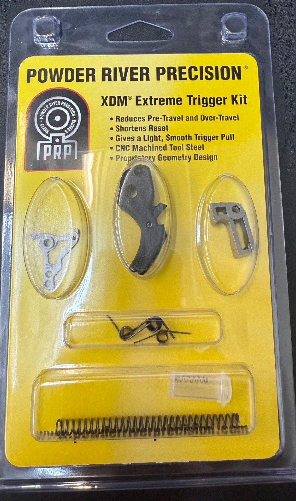 PRP Extreme Trigger Kit XDM 10mm/.45 ACP Pre-fit Polymer PRP-065-10-45 ...