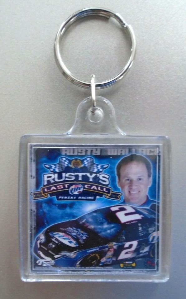 NASCAR #2 Rusty Wallace Penske Racing Miller Light Rusty's Last Call ...