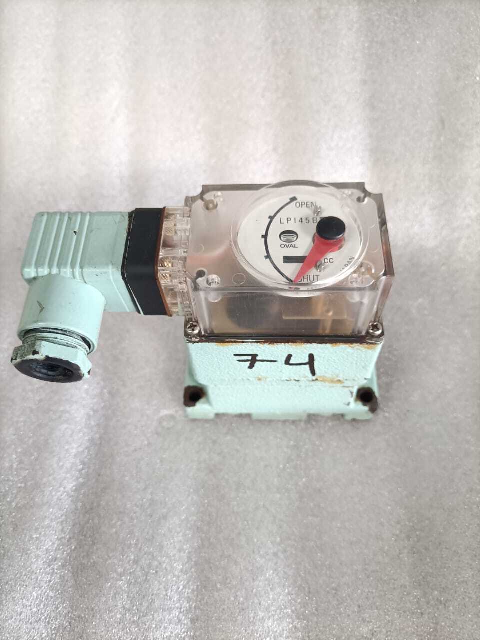 OVAL VALVE OPEN SHUT INDICATOR LPI45B10 (74 cc) | eBay