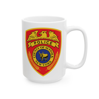 SCPD Suffolk County Police Department Long Island New York NY Ceramic ...