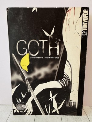 Goth, Manga Otsuichi Kendi Oiwa Horror Manga, Mystery Dark Themes 2008 ...