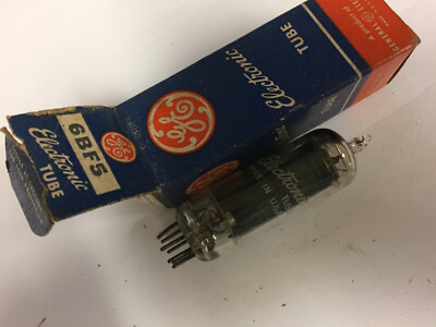 6BF5 GE VINTAGE TUBE NOS | eBay