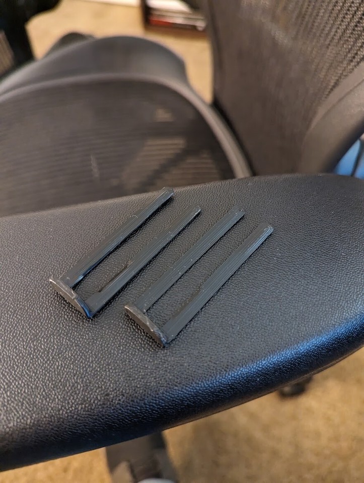 Herman Miller Aeron Loose Arm Rest Shim TEN PACK | eBay