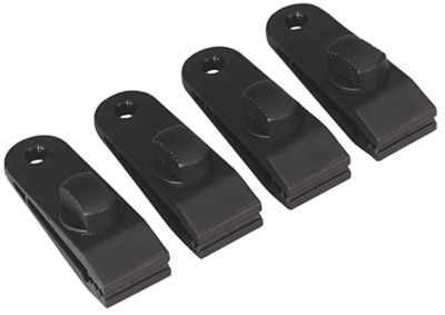 Eyelet Tarp Clips Locking Clamp Awning Camping Canopy Cover Fixing Pegs ...