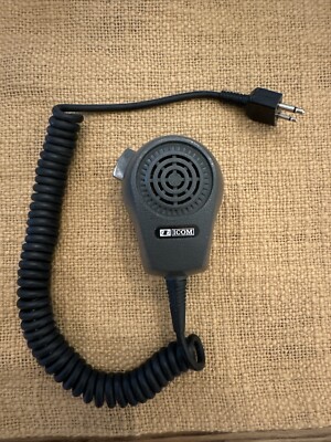 ICOM IC-CM9 Hand Mic for Icom 2 way radio Speaker Microphone | eBay