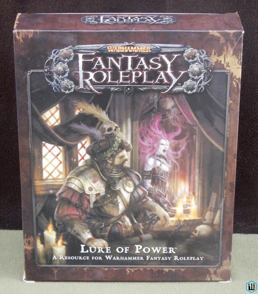Lure of Power (Warhammer Fantasy Roleplay RPG Box Set) Fantasy Flight ...