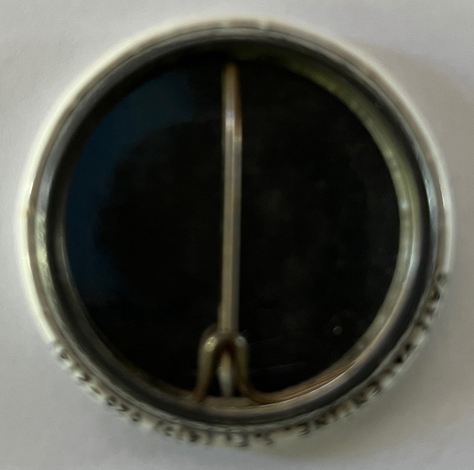 Free San Quentin 6 button George Jackson Black Civil Rights prison riot ...