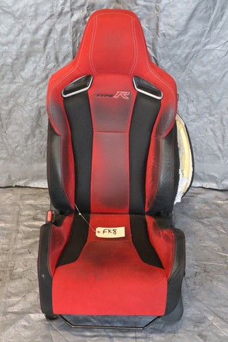 17 18 19 HONDA CIVIC TYPE R FK8 K20C1 OEM RED N BLACK LH DRIVER FRONT ...