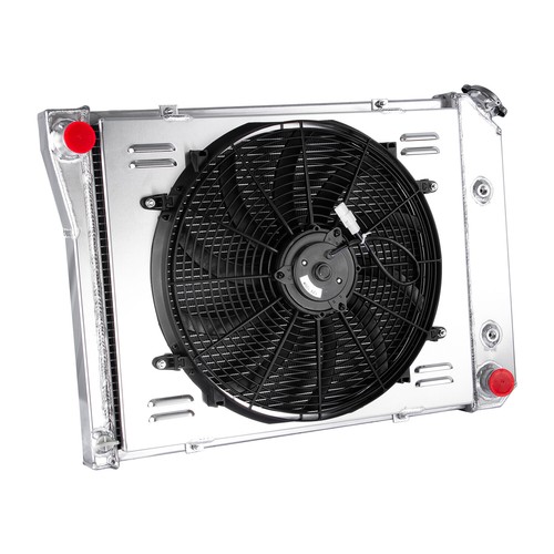 3Row Radiator Shroud Fan For 68-74 Chevy Nova/68-82 Camaro/68-73 ...