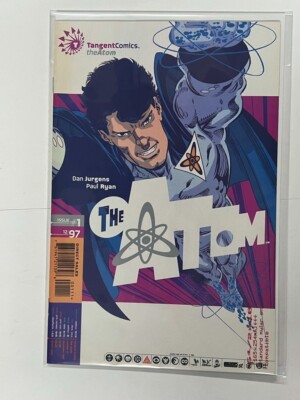 TANGENT COMICS: THE ATOM #1 (DC 1997) | Combined Shipping B&B | eBay