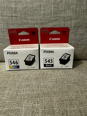 Canon 545 546 multi pack for Pixma MG3050 Printer - New, Genuine ...