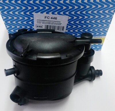 Filtre Carburant Boîtier Pour Citroen Berlingo Peugeot 206 306 1.9D DW8 ...