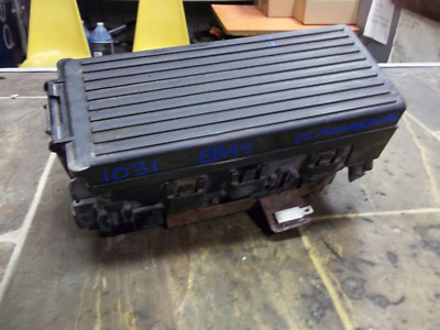 2005 2006 2007 FORD FIVE HUNDRED MONTEGO TAURUS FREESTYLE FUSE BOX ...