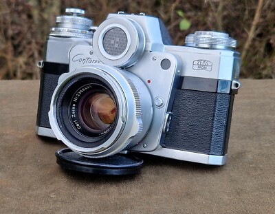 Contarex Bullseye Planar 50 mm F2 | eBay