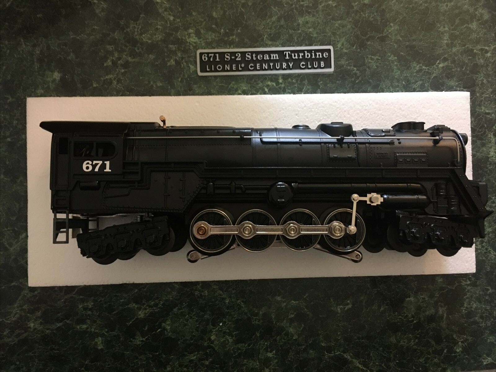 Lionel ~ 6-18057 PRR S2 6-8-6 Steam Turbine Locomotive "671" | eBay