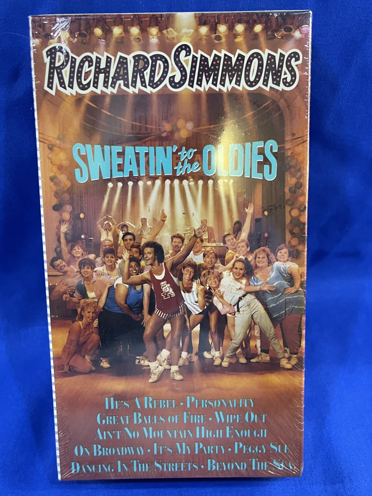 Richard Simmons - Sweatin to the Oldies (VHS, 1990) 12569061637 | eBay