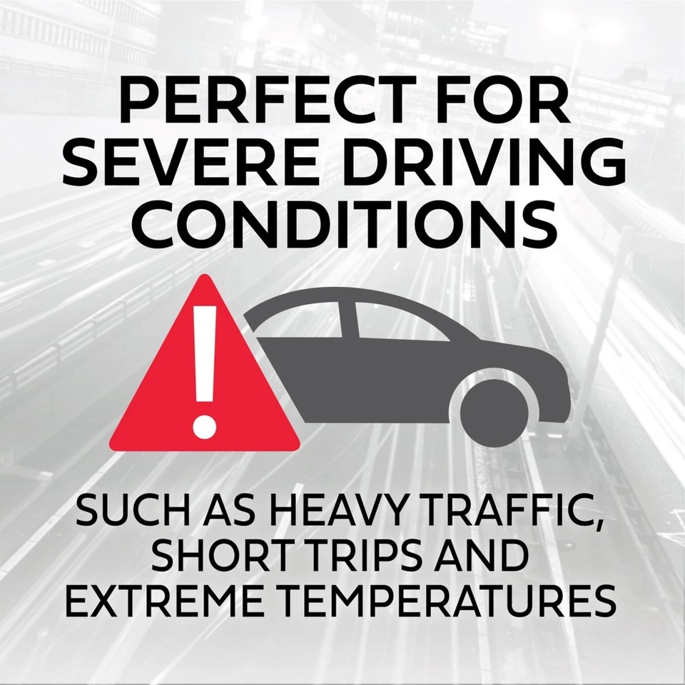 3 PACK Castrol GTX Full Synthetic 5W-30 Motor Oil, 5 Quarts (USA STOCK ...