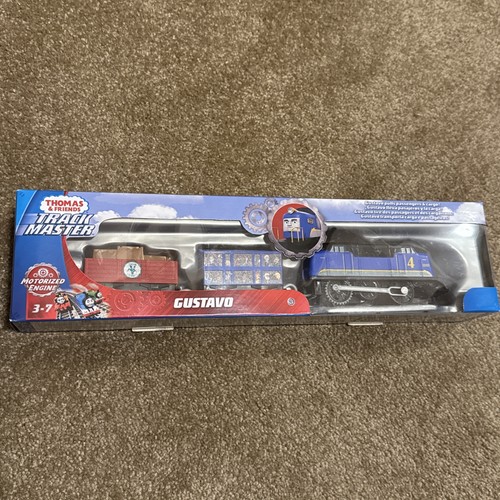 Thomas & Friends Fisher-Price Trackmaster Motorized Gustavo MIB NEW ...