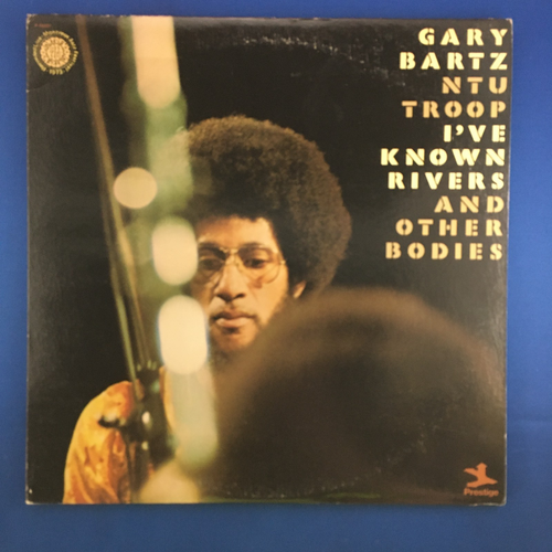 GARY BARTZ NTU TROOP I've Known Rivers 1973 WL PROMO LP VPI CLEAN ...