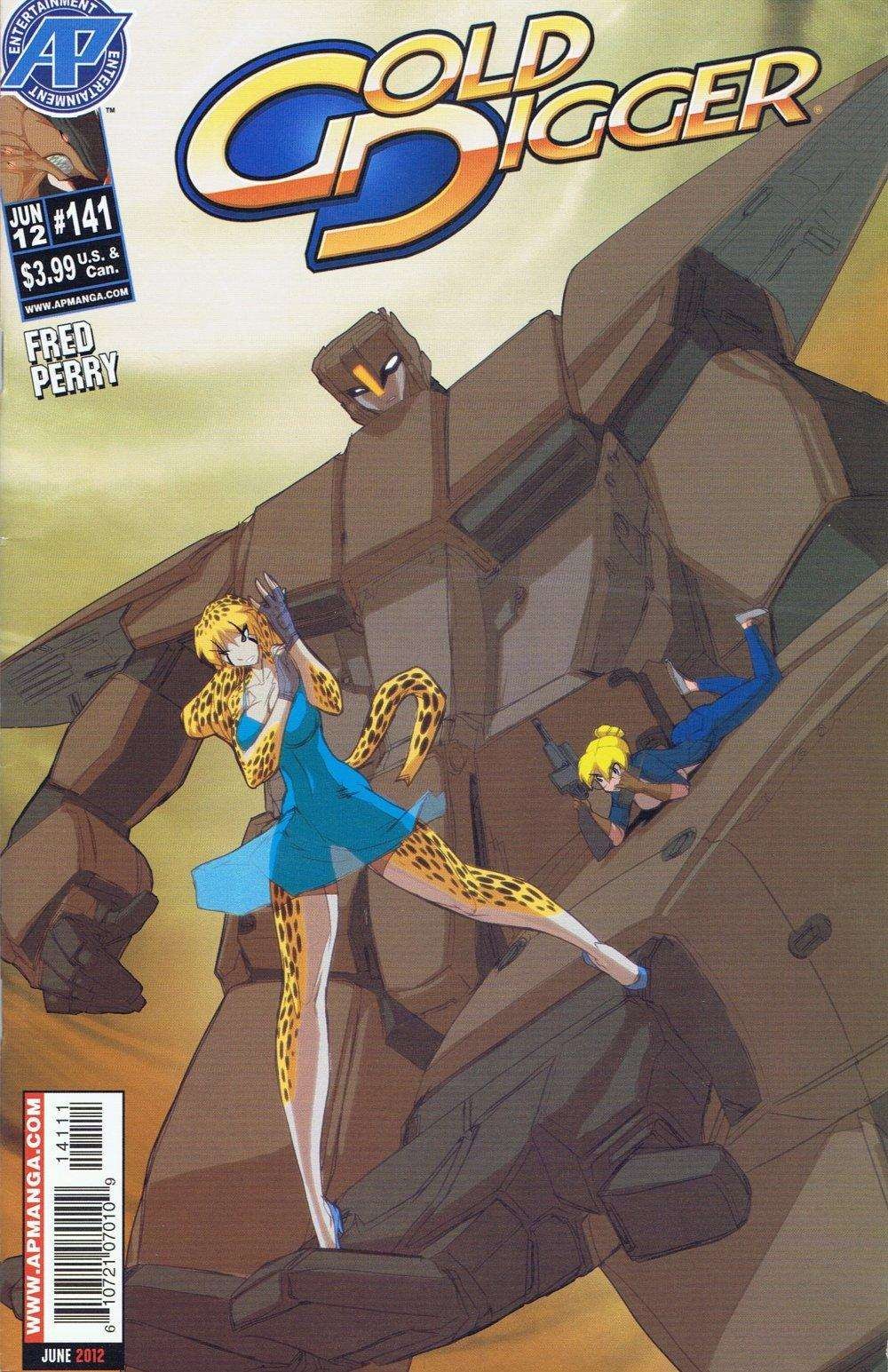 Gold Digger (3rd Series) #141 VF; Antarctic | Fred Perry - w/Bag+Board ...