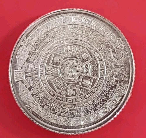 1 * 1/10 troy oz. Mayan Round Bullion .999 Fine Silver - 3.22 Grams | eBay