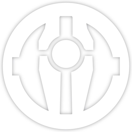 Star Wars Revanchist Logo 12" Vinyl Decal Sticker Revan Jedi Order ...