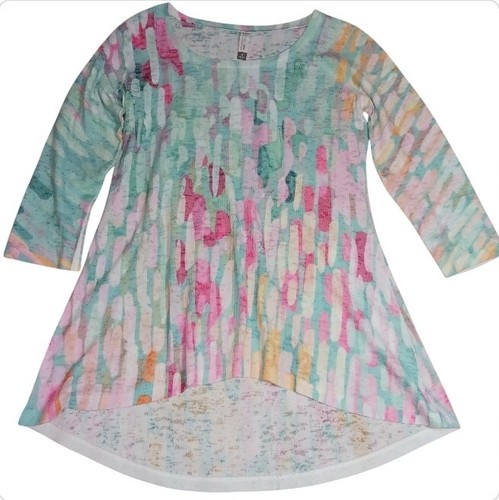 Whimsy Rose Sundance Thermal Top Sz S 3/4 sleeve | eBay