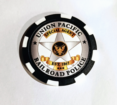 Union Pacific Police Badge Badges K S — The Railroad Police