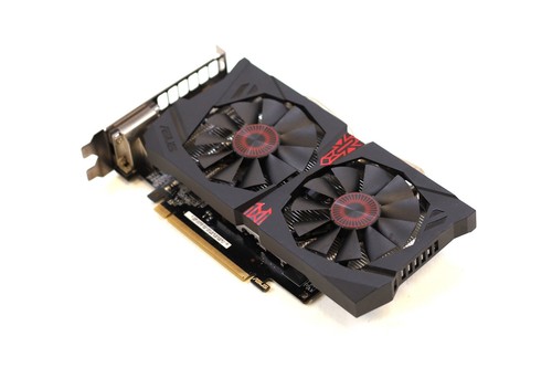 ASUS Radeon R7 370 4GB GDDR5 PCIe x16 GPU P/N: STRIX-R7370-DC20C-4GD5 ...