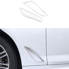 Fit For BMW 5 Series G30 2018-2022 Grey Steel Side Vent Fender Flank ...